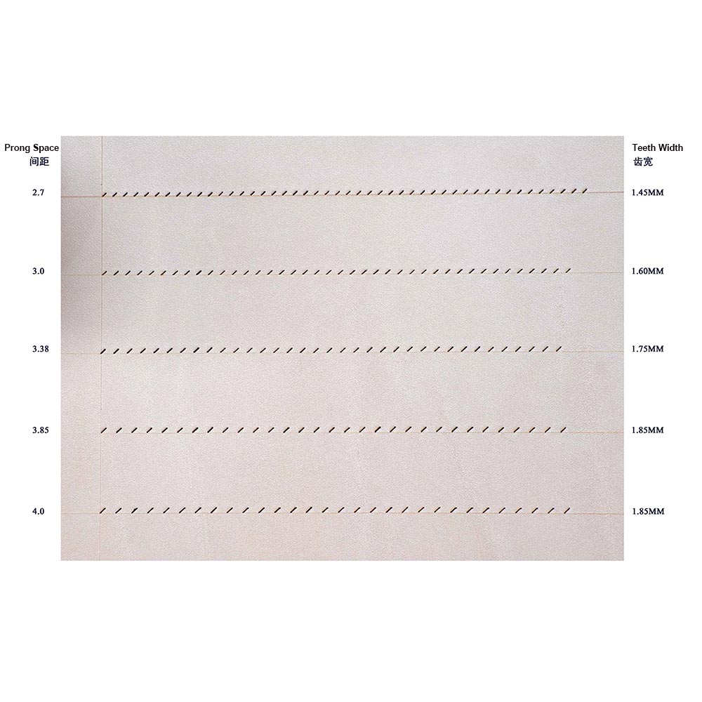 Leather Craft Hexagonal Shaped Pricking Irons | French Style Stitching ...