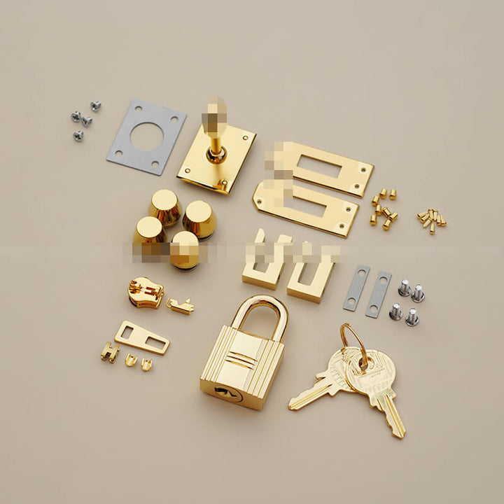 dancewithink: Enjoy Making Bags with DIY Leather Kit!
