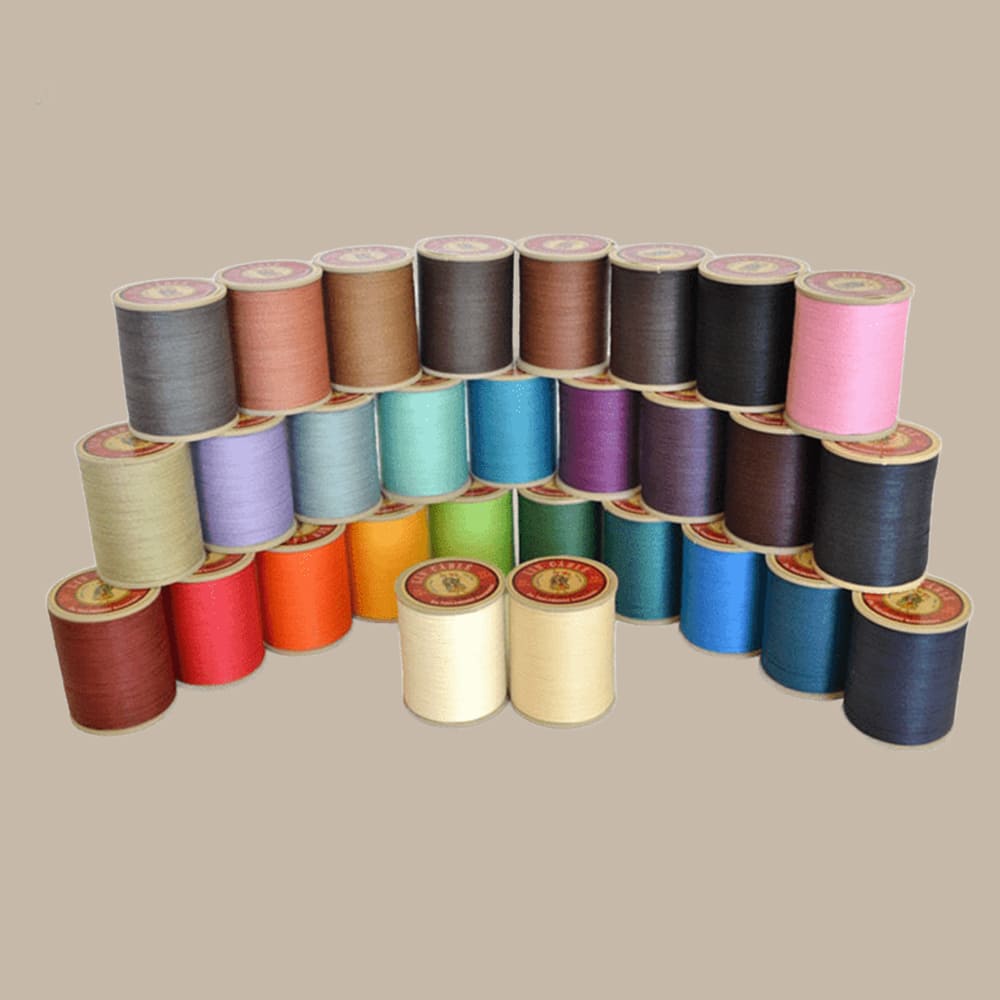 Dia 0.43mm Waxed Linen Thread – dancewithink