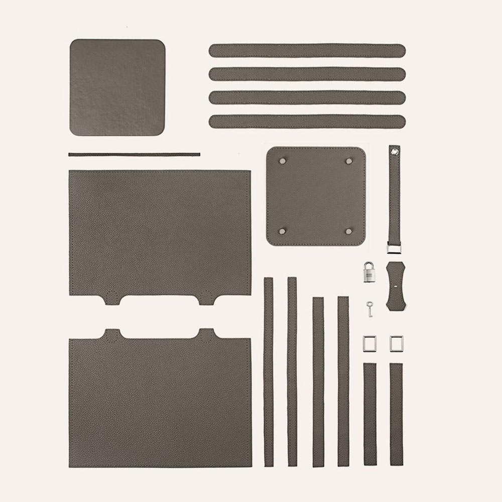 DIY Leather Bag Kit - DWIDB807 – dancewithink